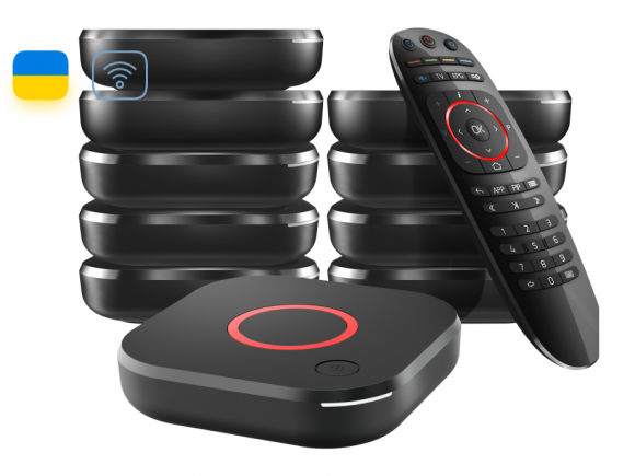 Buy IPTV set-top MAG Infomir boxes in Dubai