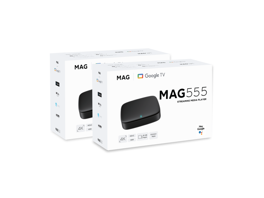 MAG555 pack x2 - Infomir MENA Retail Store